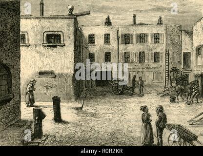 Bleeding Heart Yard, Farringdon, London EC1N 8SJ. A public house and ...