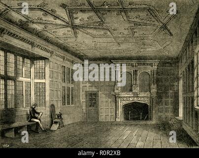 The Old Star Chamber, English court of law, Westminster, London ...