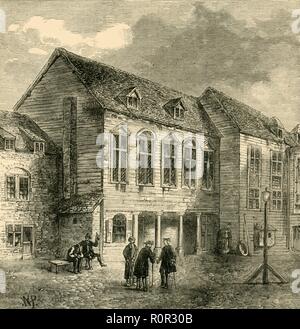 MARSHALSEA PRISON & BOROUGH HIGH STREET MAP. Union Street. King Street ...