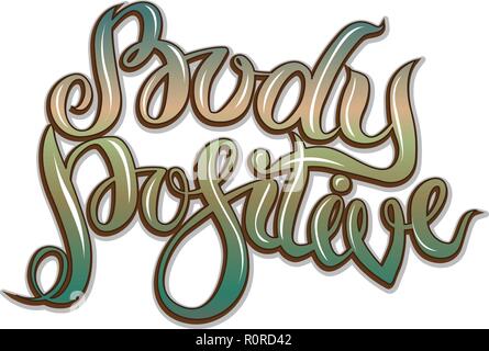 Body positive zone vector poster, banner, background. Plus size woman ...