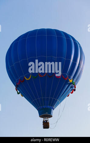 Hot air balloon, Quebec, Canada Stock Photo - Alamy