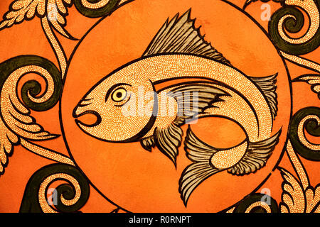 Traditional clay pottery of indigenous people. Colombia, South America ...