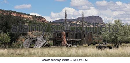 Gunsmoke Movie Set Johnson Canyon Kane County Utah USA Stock Photo ...