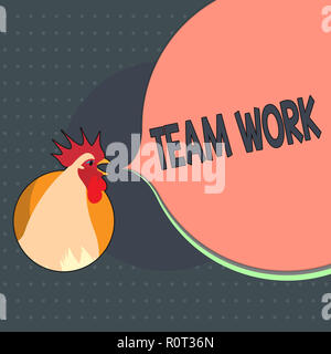 Text sign showing Workgroup. Conceptual photo Group of showing who ...