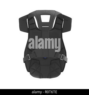 Hockey Shin Pads on white. 3D illustration Stock Photo - Alamy