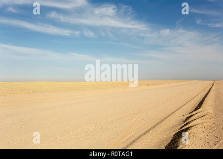 Namibia beautiful landscape during winter, August Stock Photo - Alamy