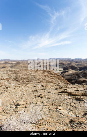 Namibia beautiful landscape during winter, August Stock Photo - Alamy