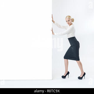 Empty Billboard - For sale Stock Photo - Alamy