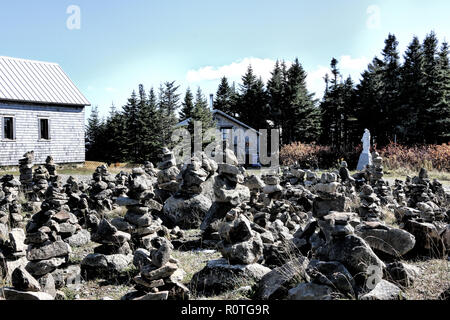 Fantastic Stone Statues at the Top of Saint Joseph Mont in Mont ...