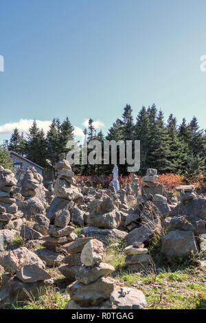 Fantastic Stone Statues at the Top of Saint Joseph Mont in Mont ...