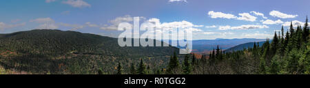 View from Mont Megantic Observatory - Quebec Stock Photo - Alamy