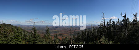 View from Mont Megantic Observatory - Quebec Stock Photo - Alamy