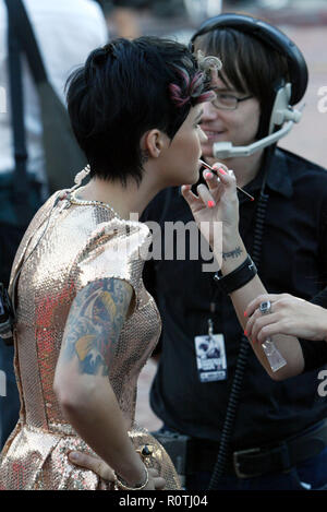 Ruby Rose The MTV Australia Awards held at the Darling Harbour ...