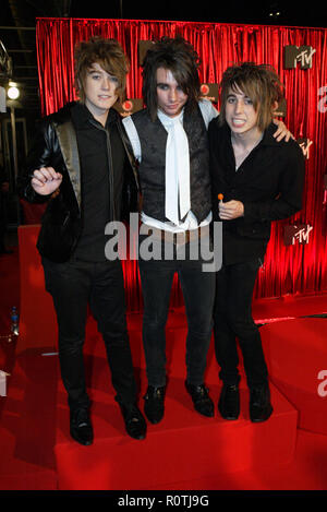 Short Stack The MTV Australia Awards held at the Darling Harbour ...