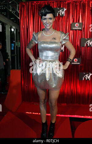 Ruby Rose The MTV Australia Awards held at the Darling Harbour ...