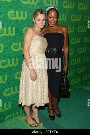 Kristen Bell arriving at the CW television Critic Association Summer ...