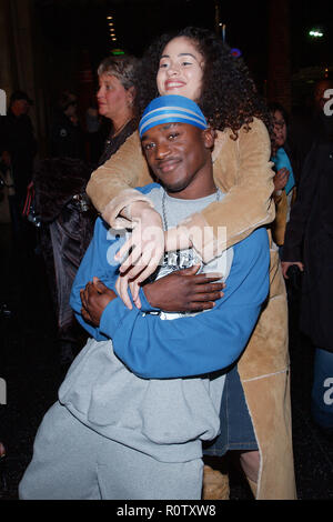 Lamont Bentley arriving at the premiere of The Wash at the egyptian ...