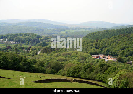 Backbarrow, Lake District, Cumbria, UK, May 2018 Stock Photo - Alamy