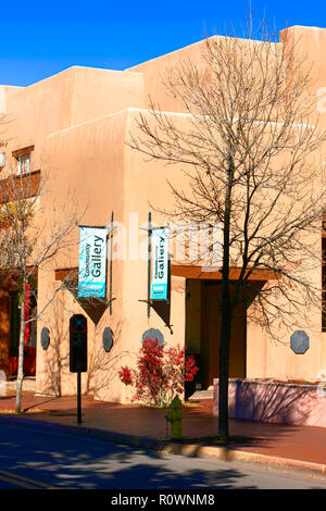 Santa Fe Convention Center, Santa Fe, New Mexico USA Stock Photo - Alamy