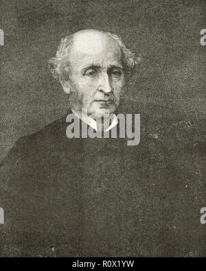 John Stuart Mill, British philosopher and social reformer, 19th century ...