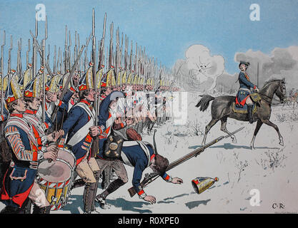 Digital improved reproduction, Seven Years' War, global conflict fought ...