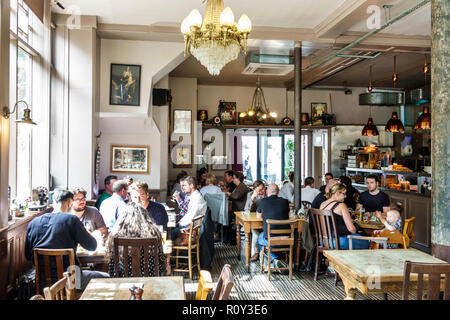 Interior of traditional English Public house UK Stock Photo - Alamy