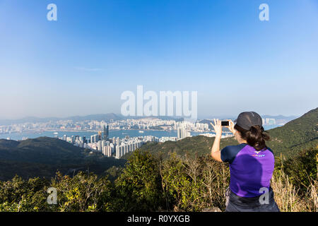 Hong Kong Trail Section 5, across Jardines Lookout and Mount Butler on ...