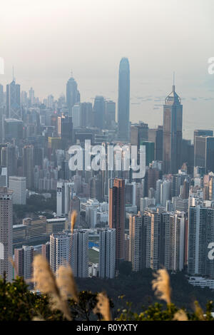 Hong Kong Trail Section 5, across Jardines Lookout and Mount Butler on ...