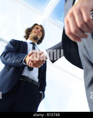 Effective negotiation with client. Business concept photo Stock Photo ...