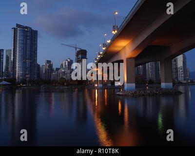 Cambie Street Bridge (1985), Vancouver, British Columbia, Canada, Brian ...