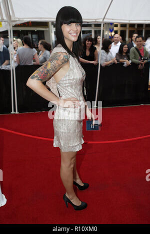 Ruby Rose The premiere of the James Bond 007 'Quantum Of Solace' movie ...