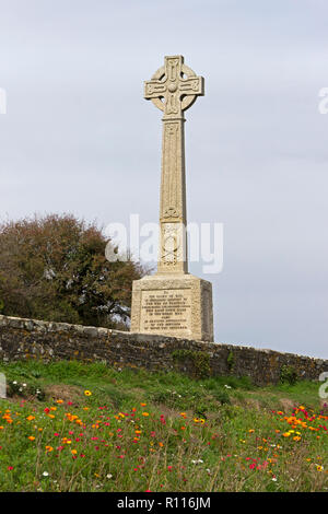 Cross, Padstow, Cornwall Stock Photo - Alamy
