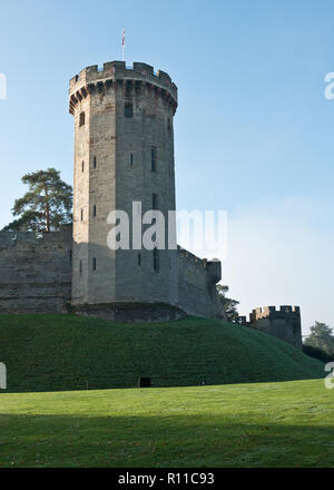 Guys Tower of Warwick Castle, Warwick, England Stock Photo - Alamy