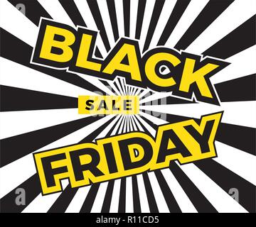 Black Friday Sale Vector design Black Friday discount coupons off Sales ...