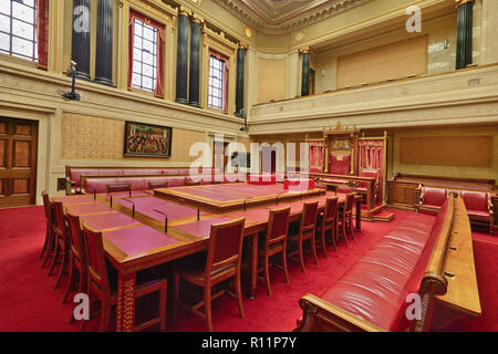 Northern Ireland Assembly Senate Chamber, Parliament Buildings ...