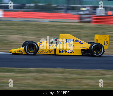 Lotus 101 classic Formula One Grand Prix car racing Stock Photo - Alamy