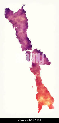 map of myanmar Stock Photo - Alamy