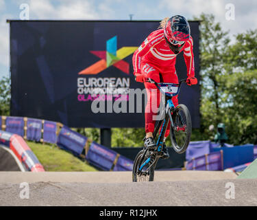 Simone Christensen - Glasgow2018 European Championships - BMX Racing ...