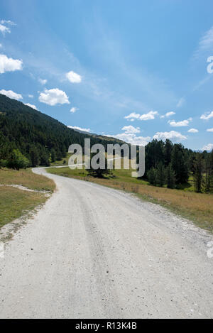 Road to Montgarri in the valley of Aran, Spain Stock Photo - Alamy