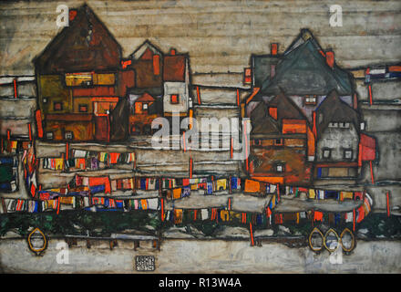 1914 : The expressionist austrian painter EGON SCHIELE ( Tulln 1890 ...