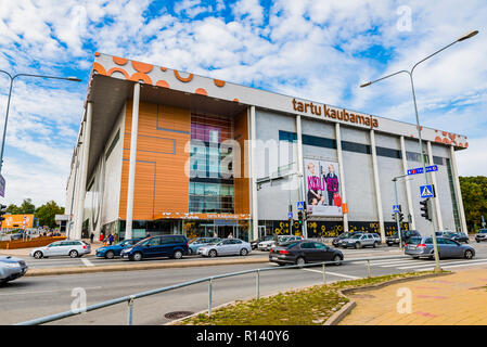 Shopping Center. Tartu, Tartu County, Estonia, Baltic states, Europe ...