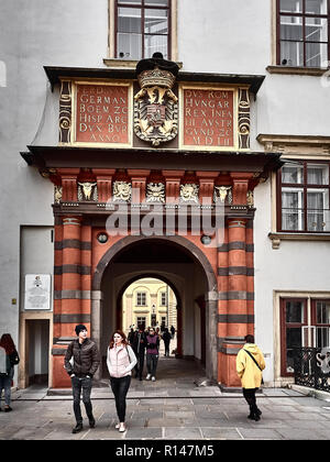 summer trip around Vienna, Austria. Modling district - countryside with ...