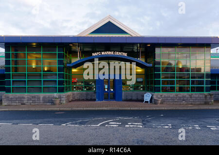 NAFC Marine Centre (North Atlantic Fisheries College), Scalloway ...