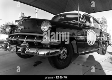 Kingman, Arizona, USA, July 2, 2018 - old Route 66, shows vintage ...