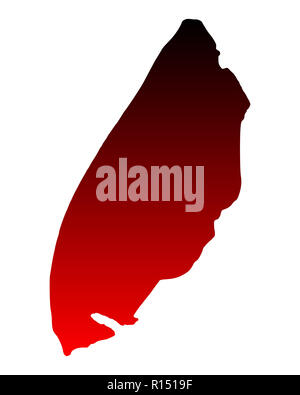 Map of Texel Stock Photo - Alamy