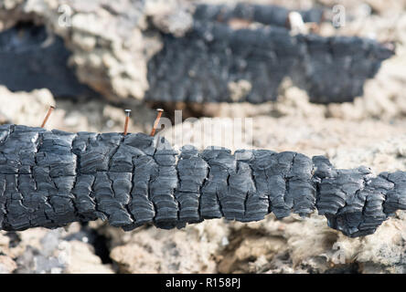 Fire is the rapid oxidation of a material in the exothermic chemical ...