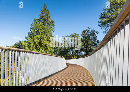 The Tree Top Walk at Westonbirt Arboretum Stock Photo - Alamy
