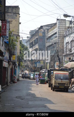 Netaji Subhas Road, Kolkata, India Stock Photo - Alamy