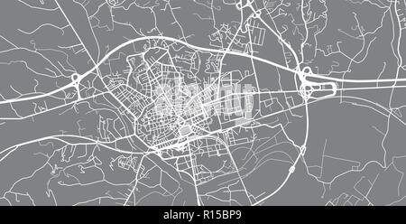 Urban vector city map of Asti, Italy Stock Vector Image & Art - Alamy