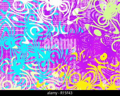 Texture with color abstractions. Creative abstract patterned background ...